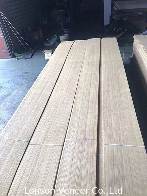 Excellent Quarter Cut European White Oak Wood Veneer MDF 0.5MM A Grade