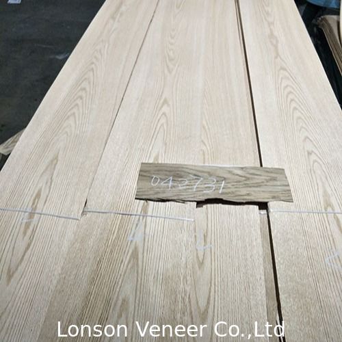 High Quality Red Oak Wood Veneer, Panel A Grade, 0.45mm Thickness ...