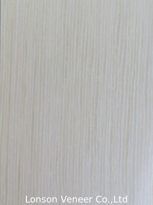 MDF Recon Wood Veneer E1 Quarter Sawn White Oak Veneer Interior Decoration